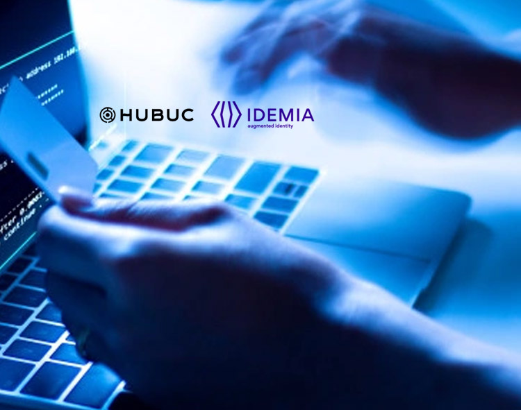 HUBUC Teams up With IDEMIA to Provide Dynamic CVV MOTION CODE™