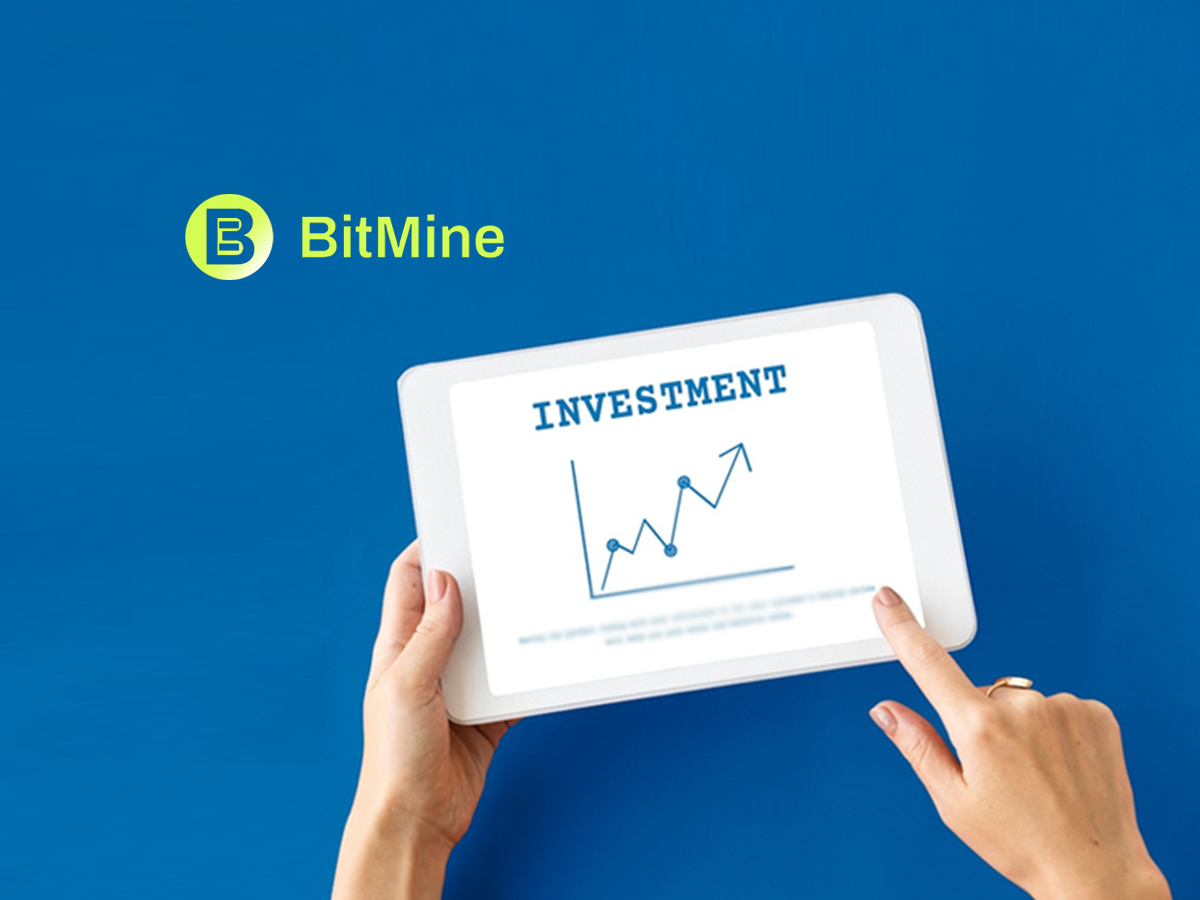 Bitmine Immersion Technologies (BMNR) Announces $200 Million Investment ...