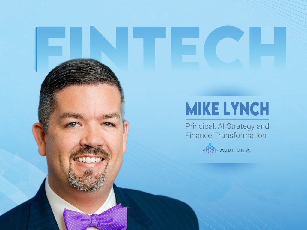 Global Fintech Interview with Mike Lynch, Auditoria